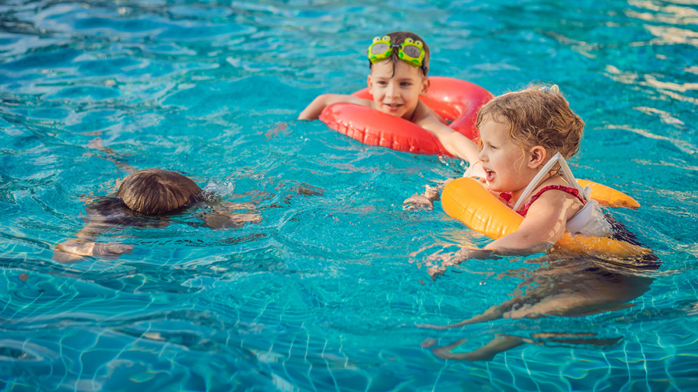 Swimming – An All-Inclusive Fun Package for Children Promoting their ...